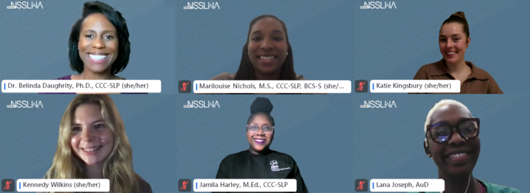 NSSLHA Blog - The official blog of the National Student Speech Language ...