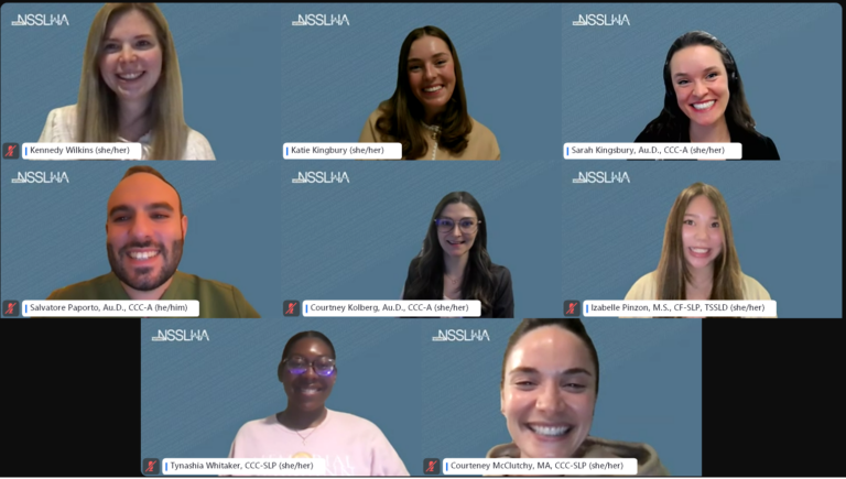 NSSLHA Blog - The official blog of the National Student Speech Language ...